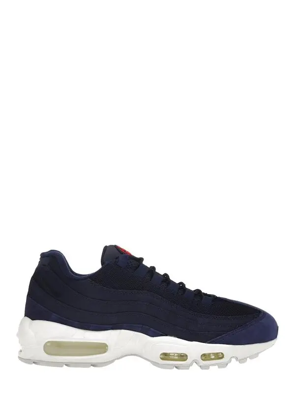 Nike Air Max 95 Stussy Sneakers - Loyal Blue/university Red/white