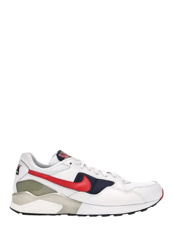 Nike Air Pegasus 92 Olympic Sneakers - White/university Red/midnight Navy Blue