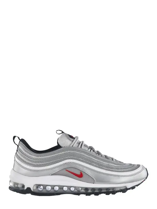 Nike Max 97 Sneakers - Metallic Silver/varsity Red/black