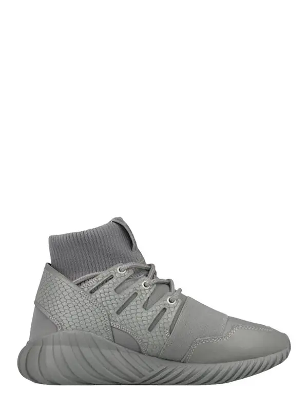 Adidas Tubular Doom Fashion Weekin Sneakers - Solid Grey/metallic Silver