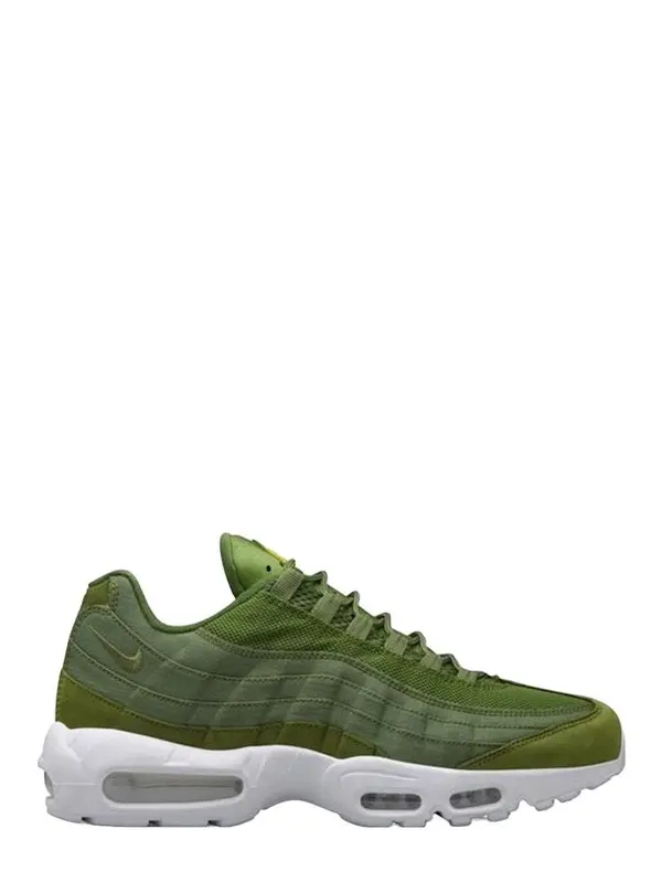 Nike Air Max 95 Stüssy Sneakers - Olive/white