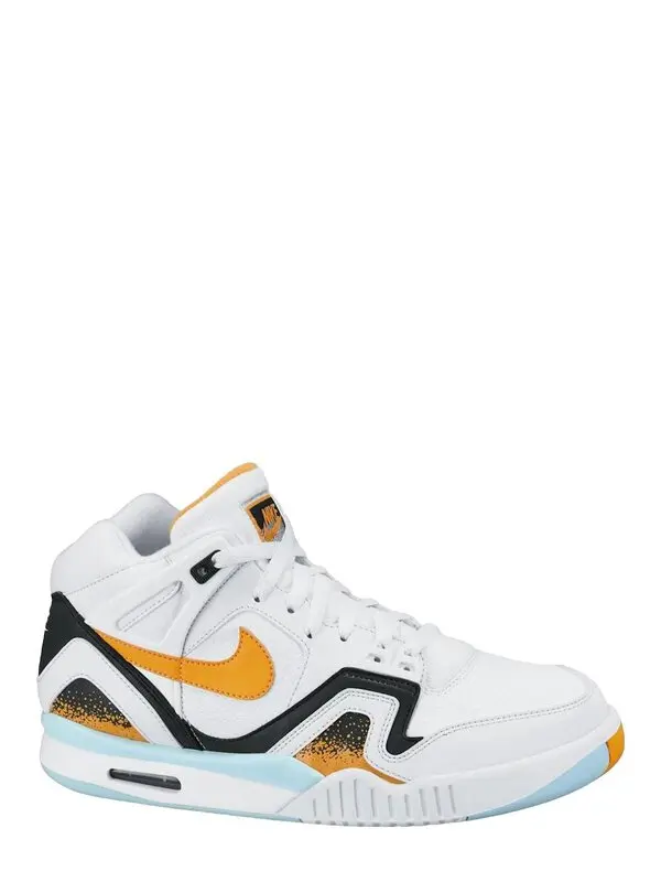 Nike Air Tech Challenge Ii Sneakers - White/kumquat/soft Pearl