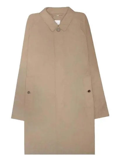 Burberry Long Coat - Beige