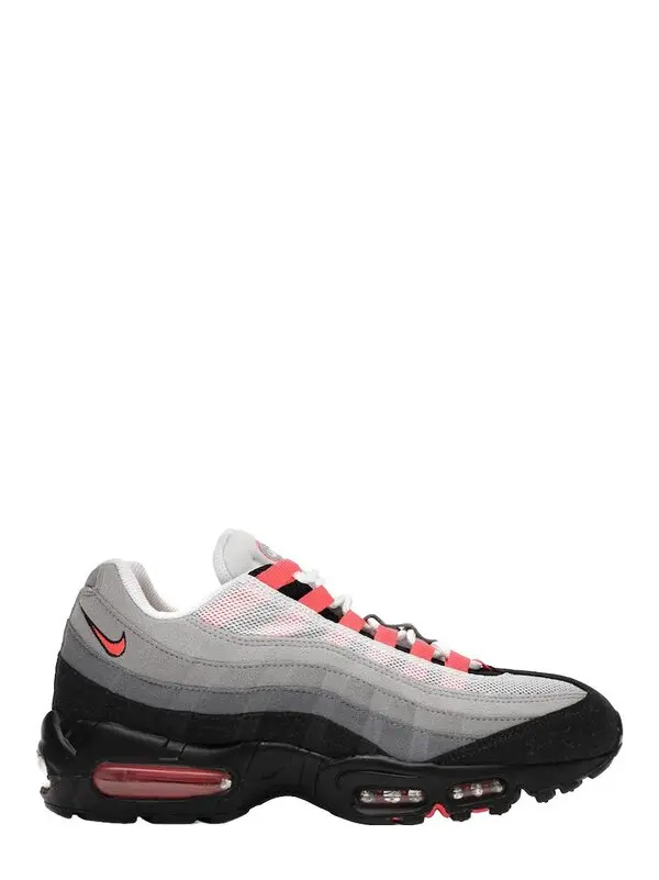 Nike Air Max 95 Sneakers - White/solar Red/neutral Grey