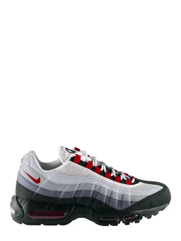Nike Air Max 95 Sneakers - White/sport Red/neutral Grey