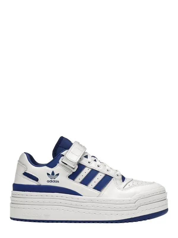 Adidas Triple Platforum Low Sneakers - Footwear White/team Royal Blue