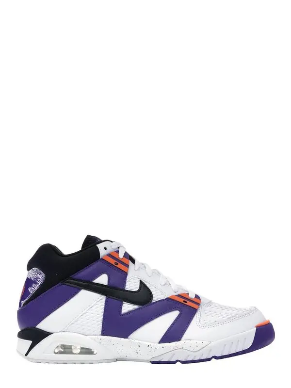 Nike Air Tech Challenge Iii Og Sneakers - White/black/voltage Purple