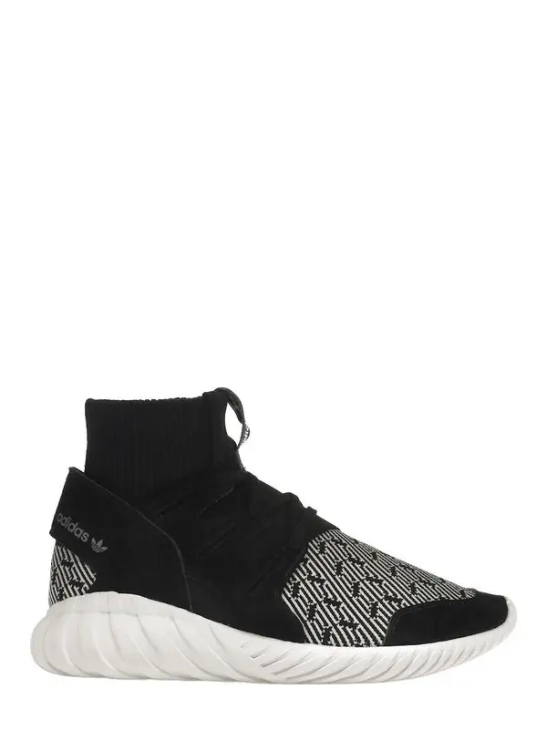 Adidas Tubular Doom Sneakers - Black/white