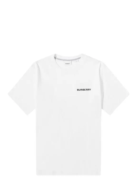 Burberry Mac Logo T-shirt - White
