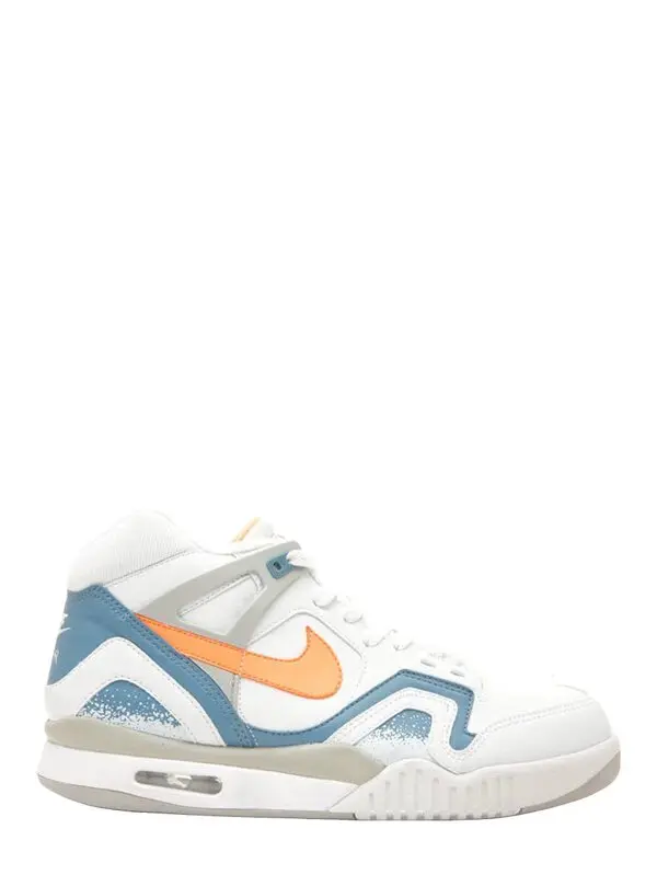 Nike Tech Challenge Ii Sneakers - White/clay Blue/tart