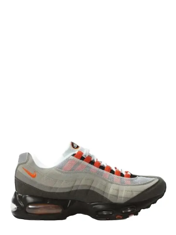 Nike Air Max 95 Sneakers - White/team Orng/ntrl Grey
