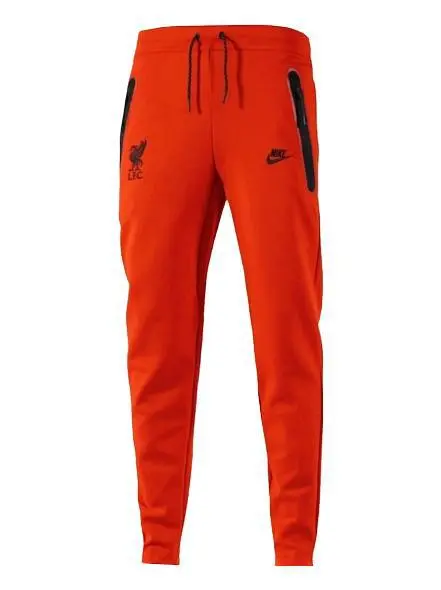 Nike Liverpool Fc Tech Fleece Sweatpants - Red