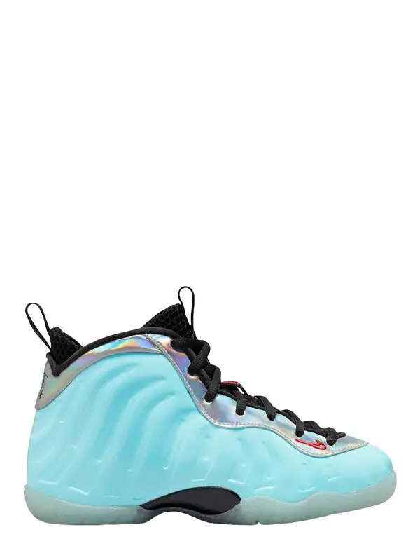 Nike Little Posite One Mixtape Sneakers - Copa/summit White/black