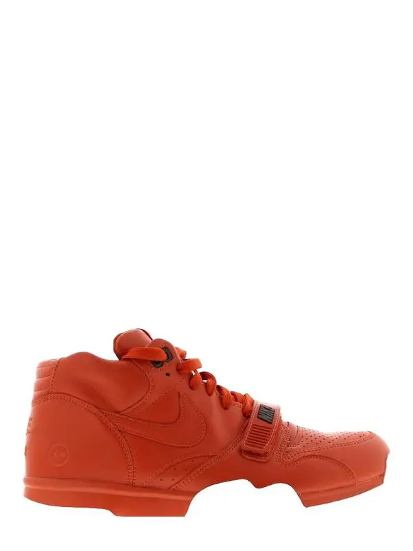 Nike Trainer 1 Fragment Sneakers - Rust/white