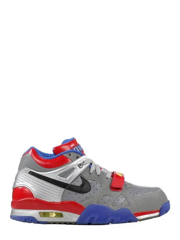 Nike Air Trainer 3 Sneakers - Metallic Silver/black/varsity Red