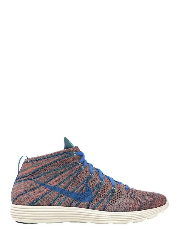 Nike Lunar Flyknit Chukka Sneakers - Brave Blue/photo Blue/mineral