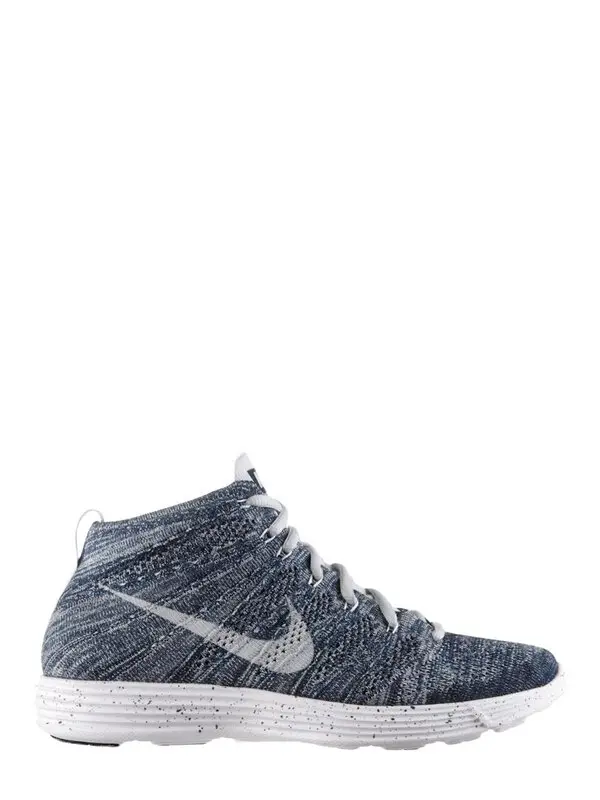 Nike Lunar Flyknit Chukka - Squadron Blue/pure Platinum/obsidian