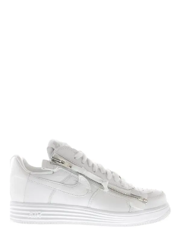 Nike Lunar Force 1 Low Acronym Sneakers - White