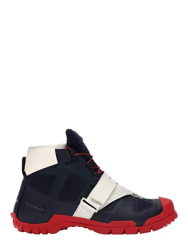 Nike Sfb Mountain Undercover Sneakers - Dark Obsidian/university Red/white