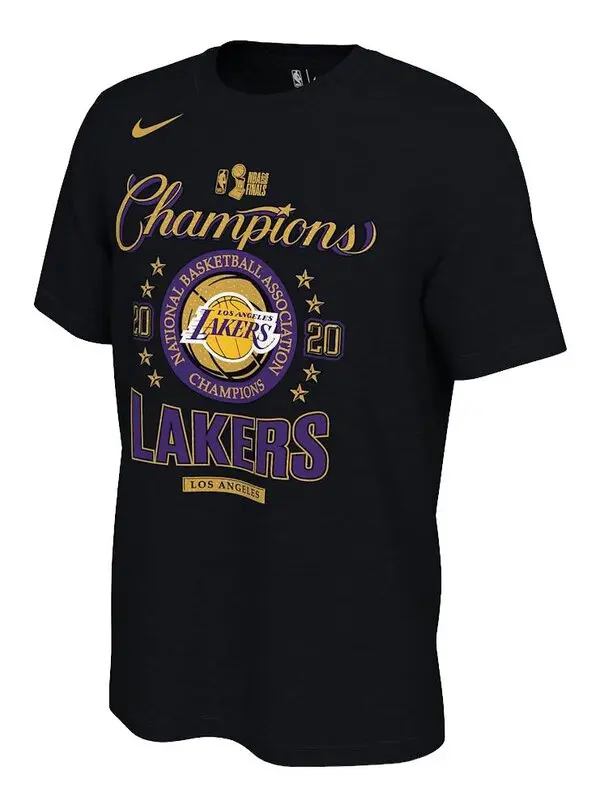 Nike Los Angeles Lakers Champions Locker Room T-shirt - Black