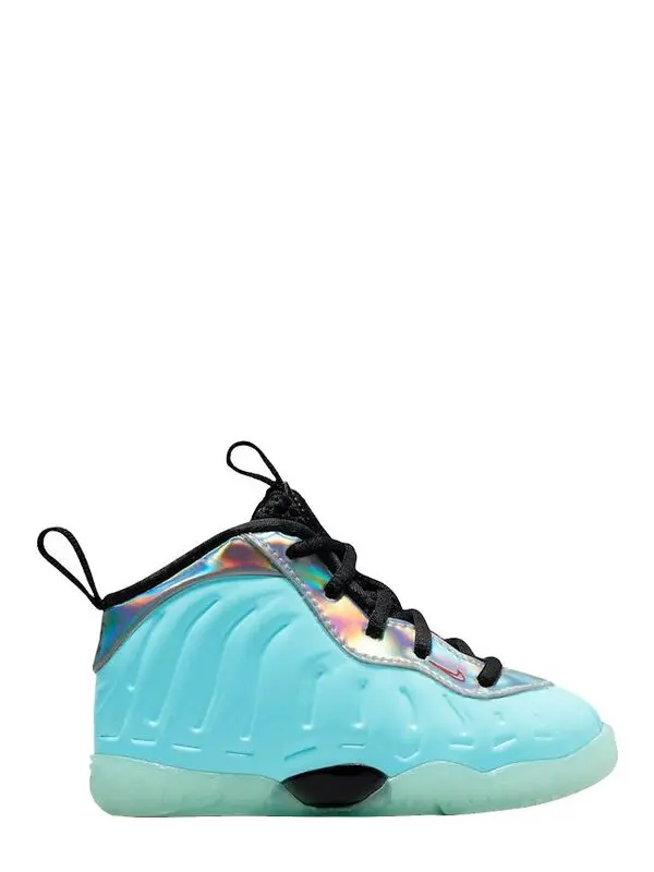 Nike Little Posite One Mixtape Sneakers - Copa/summit White/black
