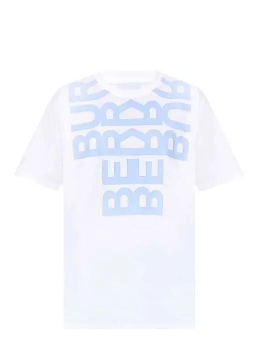 Burberry Logo Oversized T-shirt - White