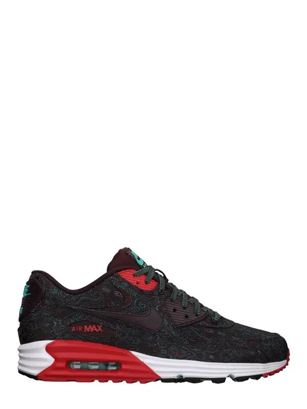 Nike Air Max Lunar90 Sneakers - Deep Burgundy/challenge Red/fuchsia Force
