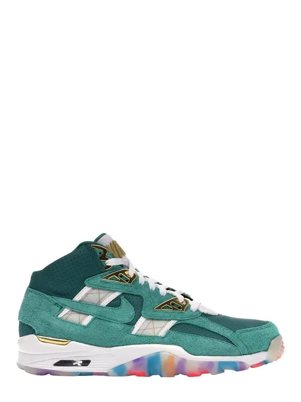 Nike Trainer Sc Atlanta Olympics Sneakers - Teal/white/metallic Gold