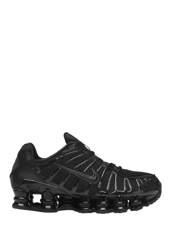 Nike Shox Tl Max Orange Sneakers - Black/metallic Hematite