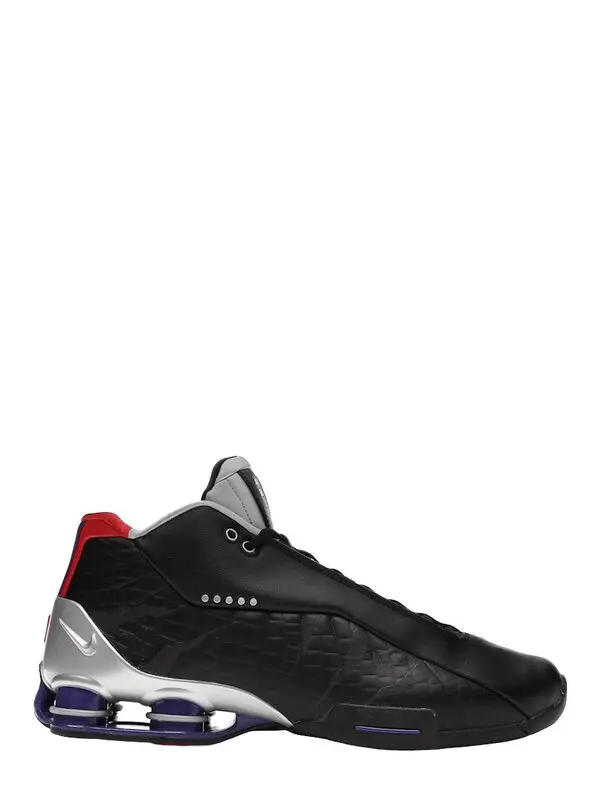 Nike Shox Bb4 Raptors Sneakers - Black/court Purple/university Red