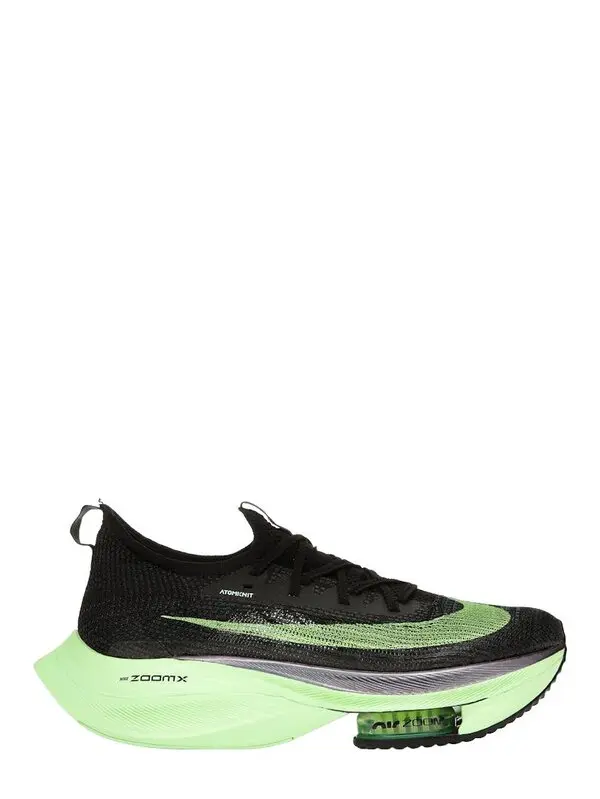 Nike Air Zoom Alphafly Next% Sneakers - Black/electric Green