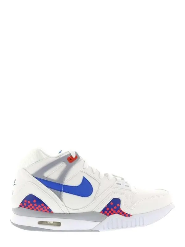 Nike Tech Challenge Ii Pixel Sneakers - White/royal Blue/infrared