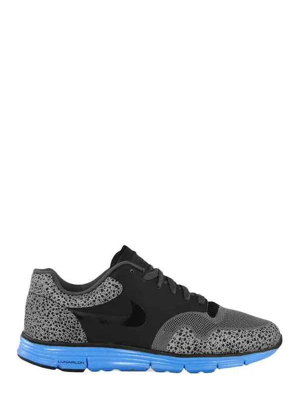 Nike Lunar Safari Sneakers - Black/blue Glow/dark Grey