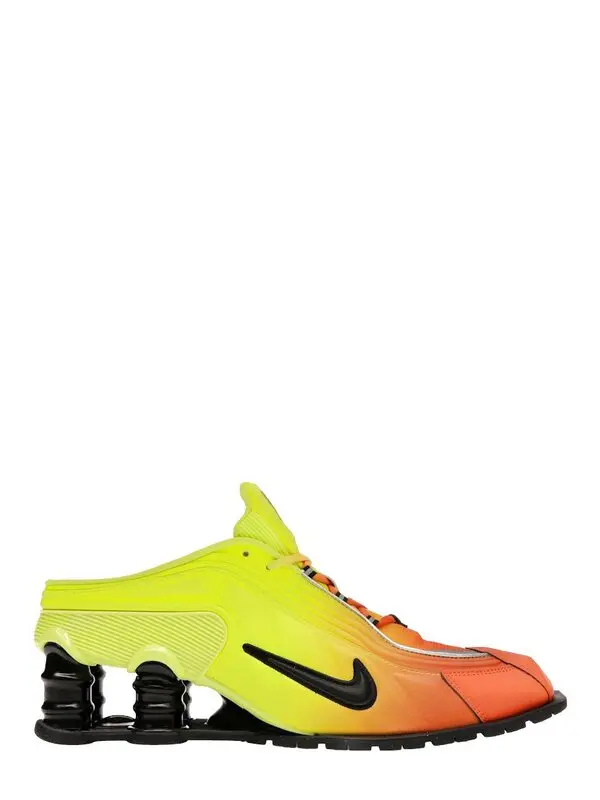 Nike Shox Mr4 Mule Martine Rose - Safety Orange/black/metallic Silver