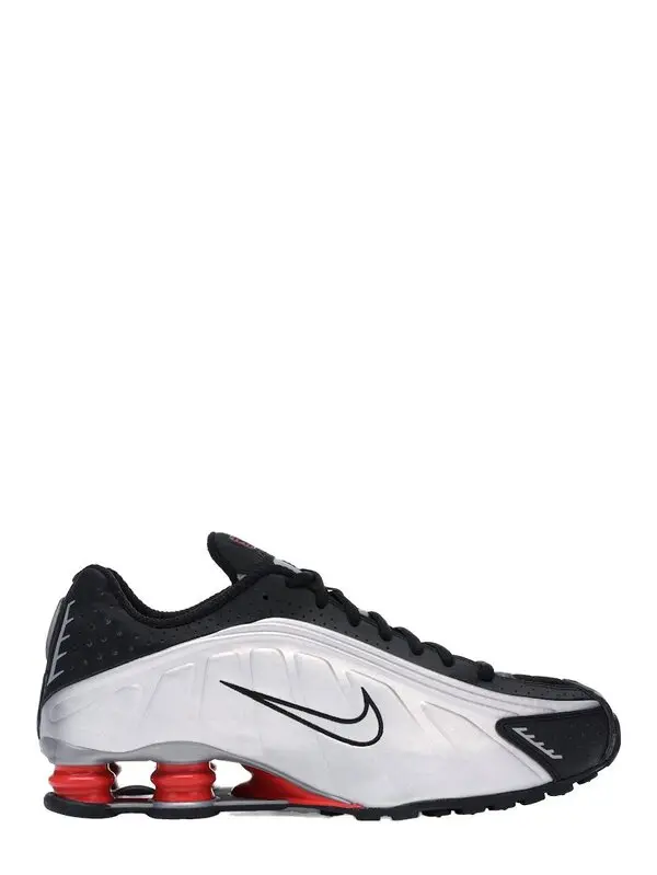 Nike Shox R4 - Black/metallic Silver/max Orange