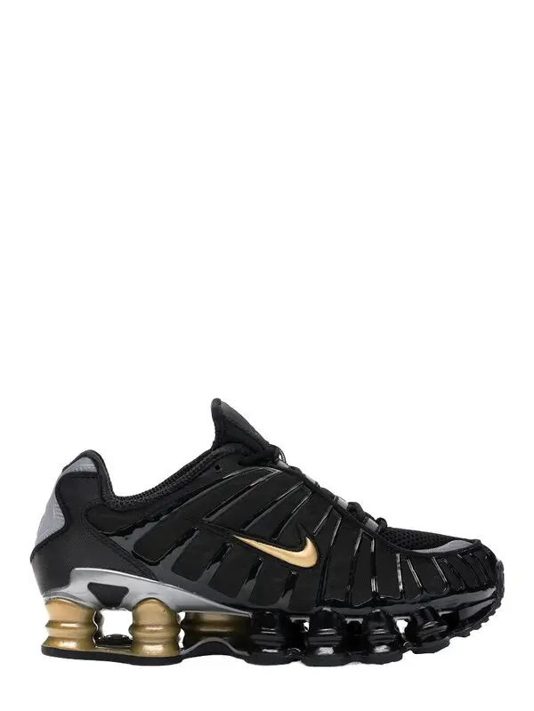 Nike Shox Tl Neymar Sneakers - Black/metallic Gold/metallic Silver