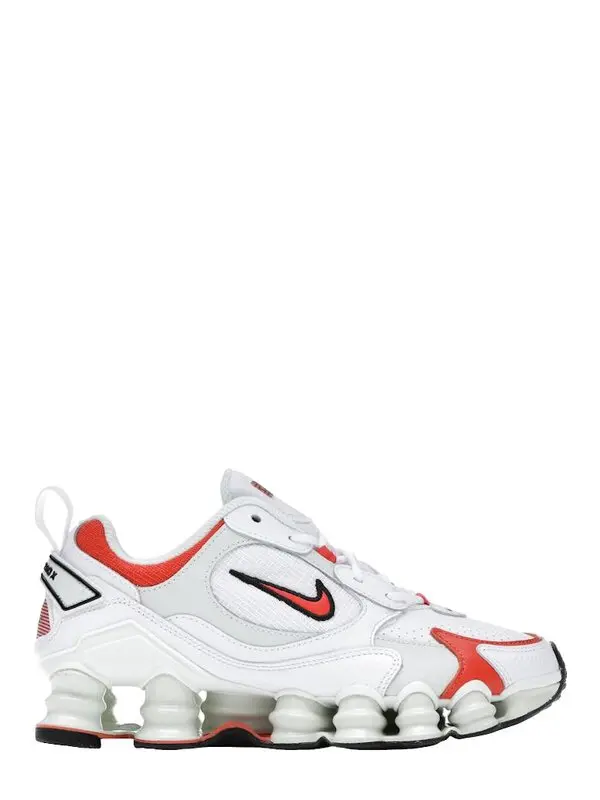 Nike Shox Nova Sneakers - White/red/grey
