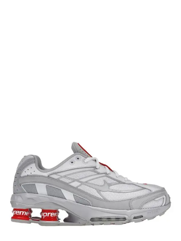 Nike Shox Ride 2 Sp Supreme Sneakers - White/grey Fog/flat Platinum
