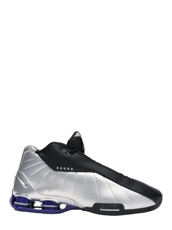 Nike Shox Bb4 Sneakers - Black/metallic Silver/lapis
