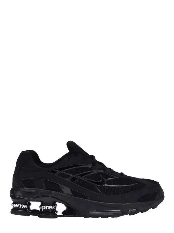 Nike Shox Ride 2 Sp Supreme Sneakers - Black/dark Ash