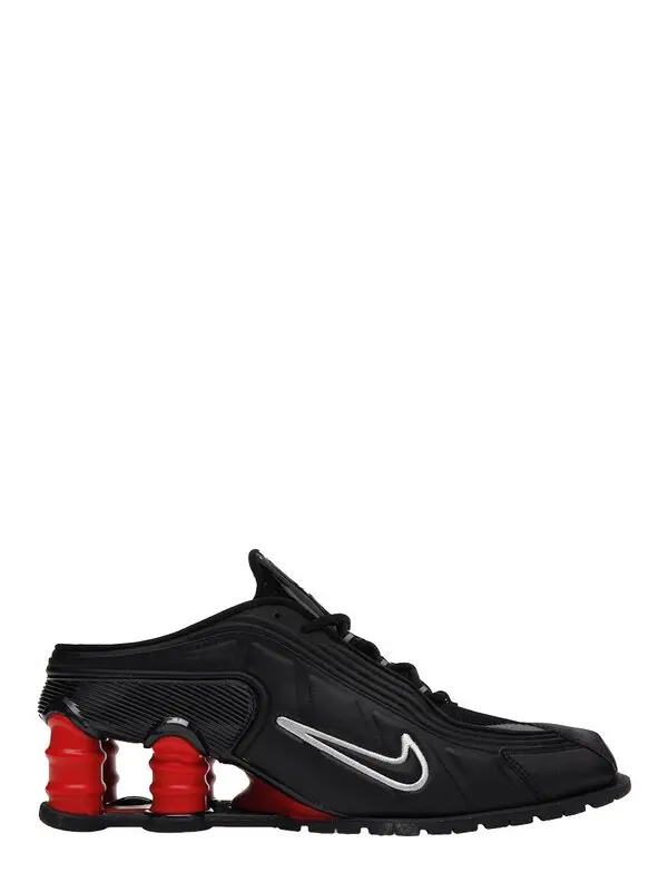 Nike Shox Mr4 Mule Martine Rose - Black/metallic Silver/comet Red