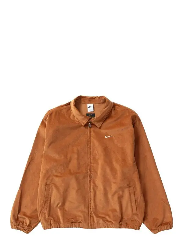 Nike Life Harrington Cord Jacket - Brown