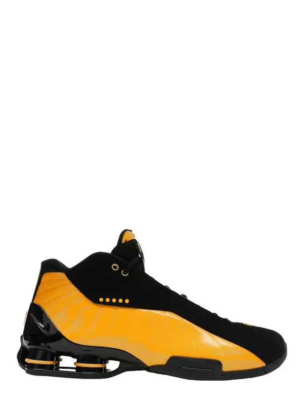 Nike Shox Bb4 Basketball Sneakers - Black/university Gold