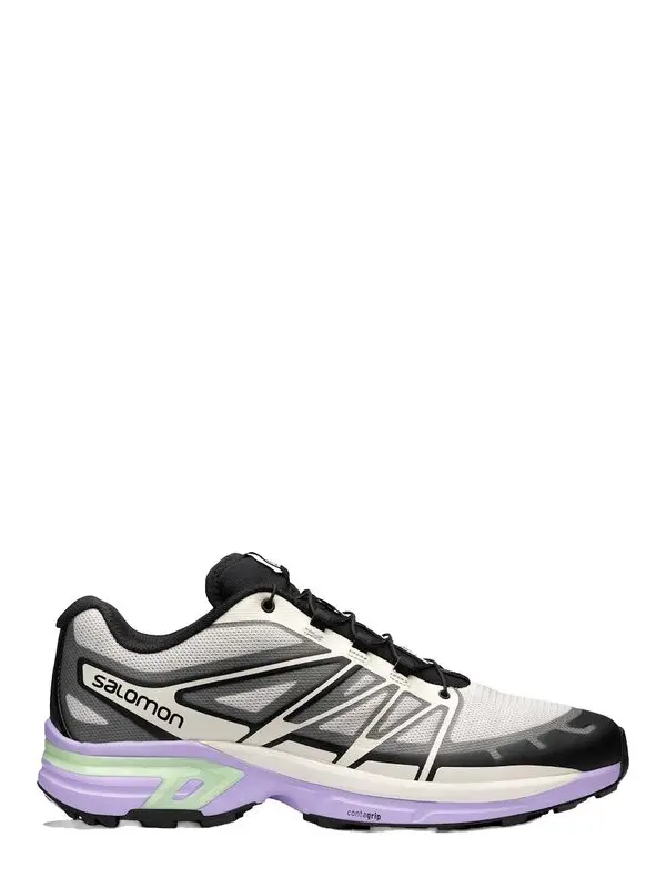 SALOMON Xt-wings 2 Sneakers - Nimbus Cloud/black/patina Green