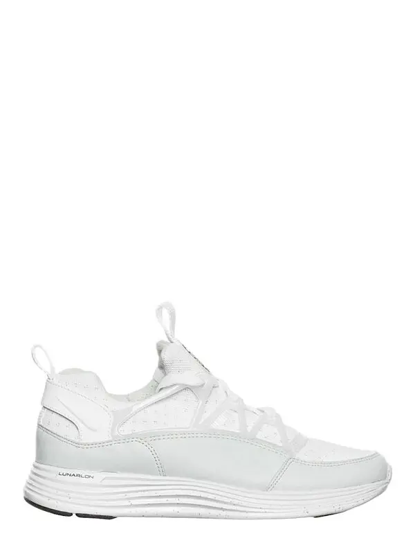 Nike Lunar Huarache Light Sneakers - White/black