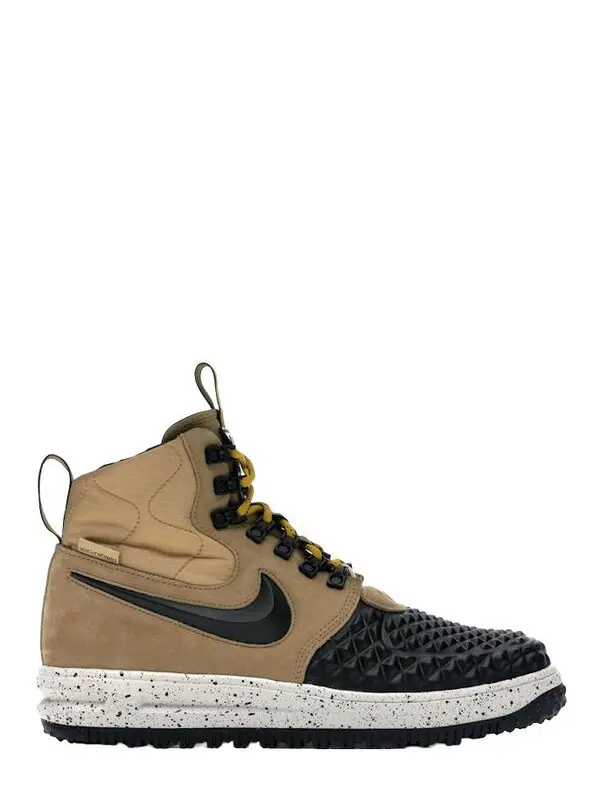 Nike Lunar Force 1 Duckboot - Metallic Gold/black/light Bone
