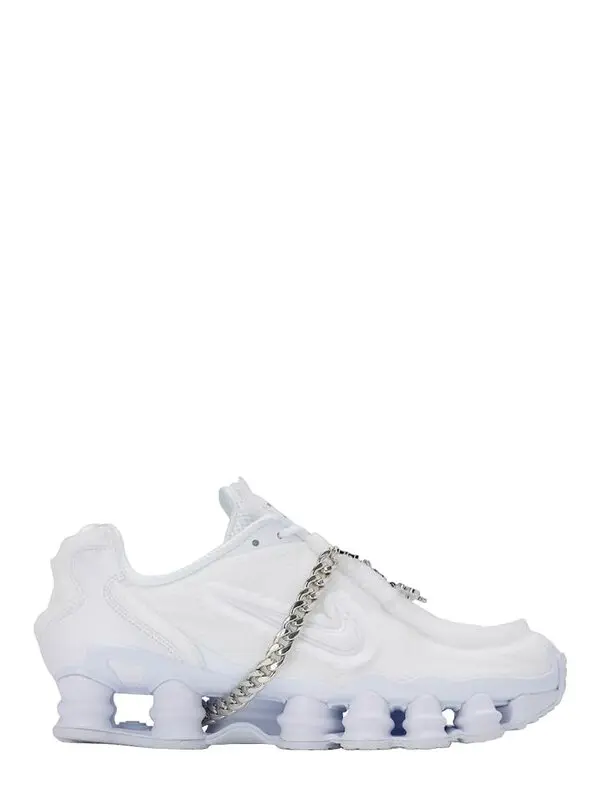Nike Shox Tl Comme Des Garcons - White