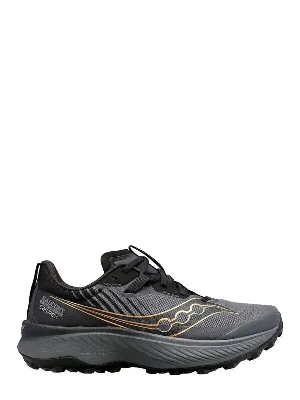 Saucony Endorphin Edge Athletic Sneakers - Black/goldstruck