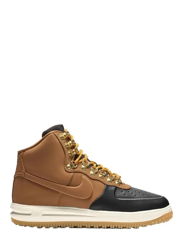 Nike Lunar Force 1 Duckboot 18 - Black/phantom/gum Light Brown
