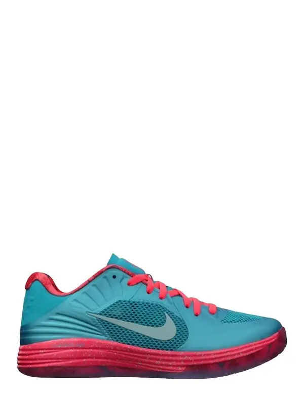 Nike Lunar Hypergamer Low Sneakers - Turquoise Blue/mint Candy